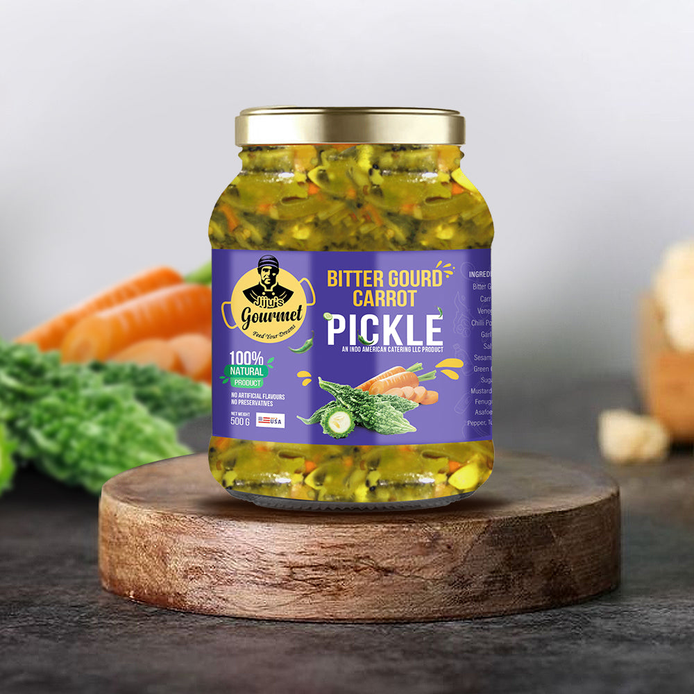 Bitter gourd Pickle – jiju's Gourmet