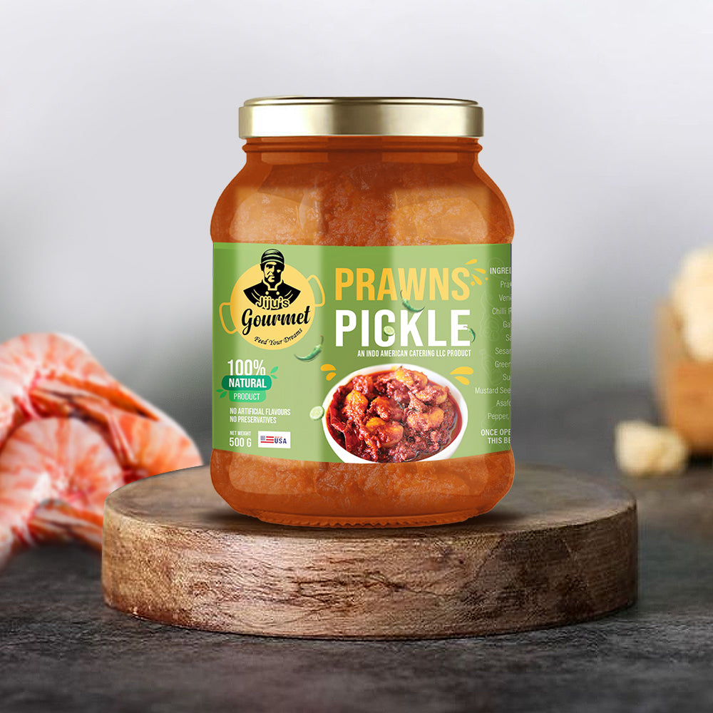 Shrimp Pickle – jiju's Gourmet